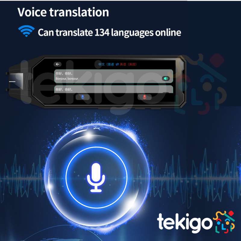 Jual Tekigo Pen Pro Translator Offlineonline/penerjemah/voice ...