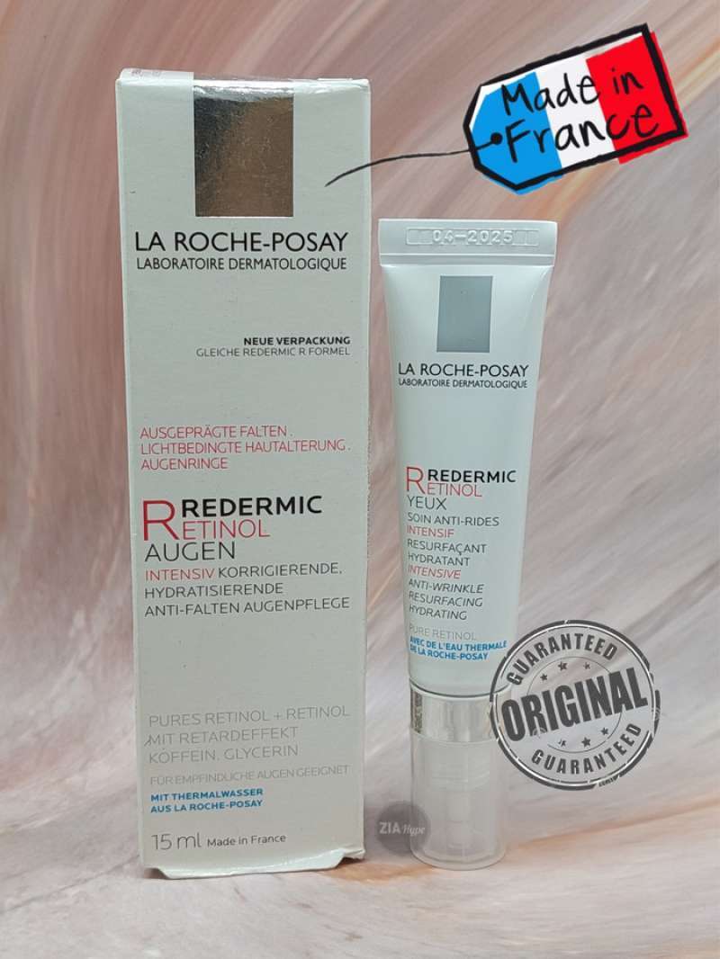 Promo La Roche Posay Redermic Eyes R Made In France Diskon 33% Di ...
