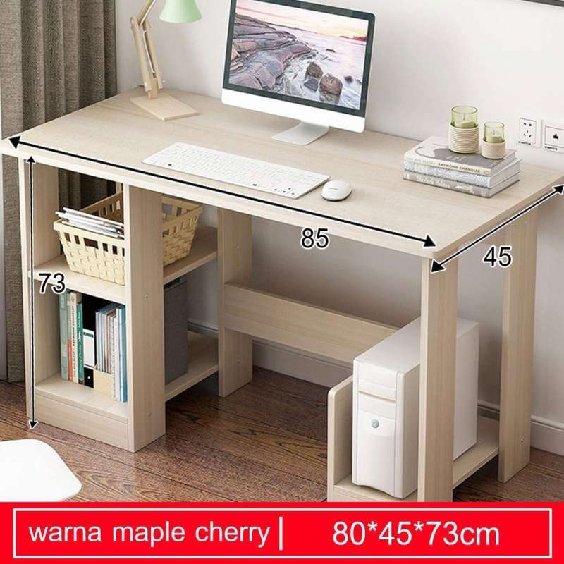Promo Jp Meja Komputer Meja Pc Kayu Meja Belajar Mej Diskon 48% Di ...