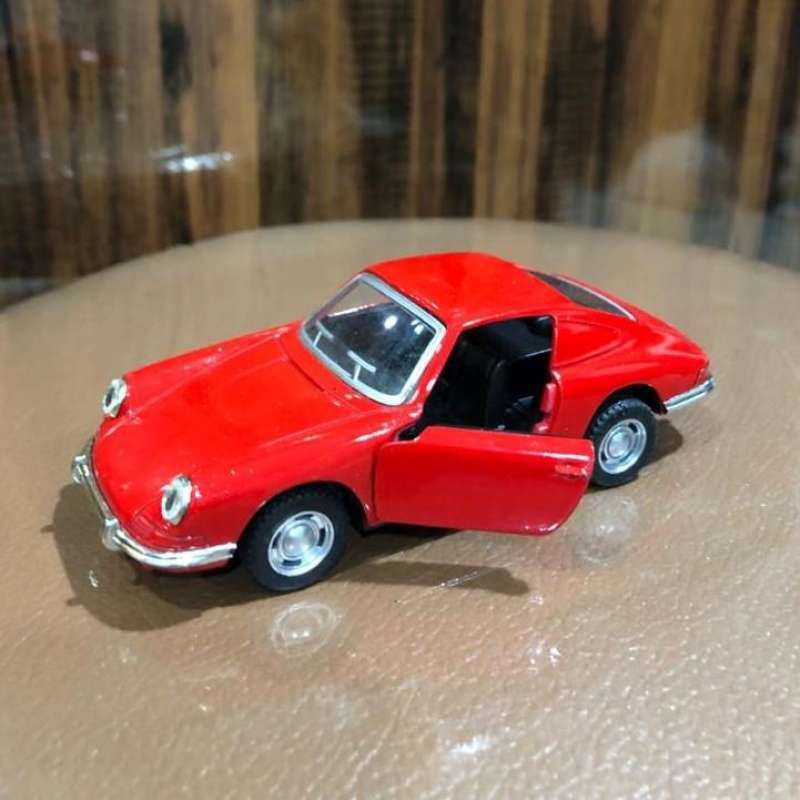 Jual Diecast / Die Cast Classic Car Porsche Gt Spirit Red Scale 1:32 Di ...