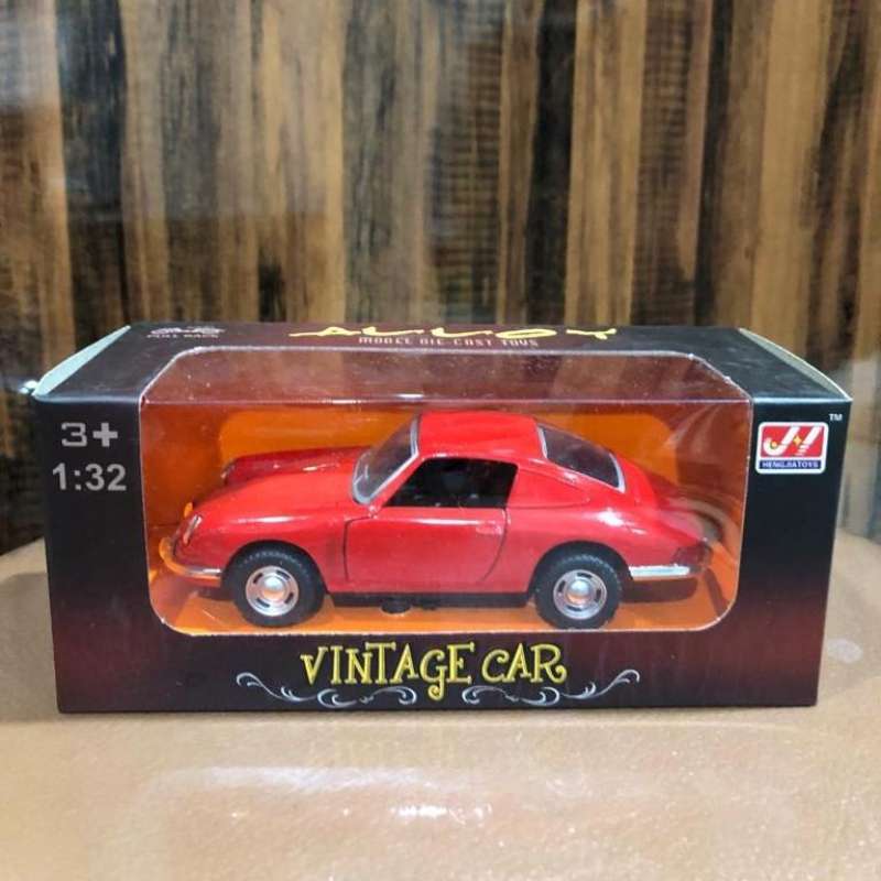 Jual Diecast / Die Cast Classic Car Porsche Gt Spirit Red Scale 1:32 Di ...