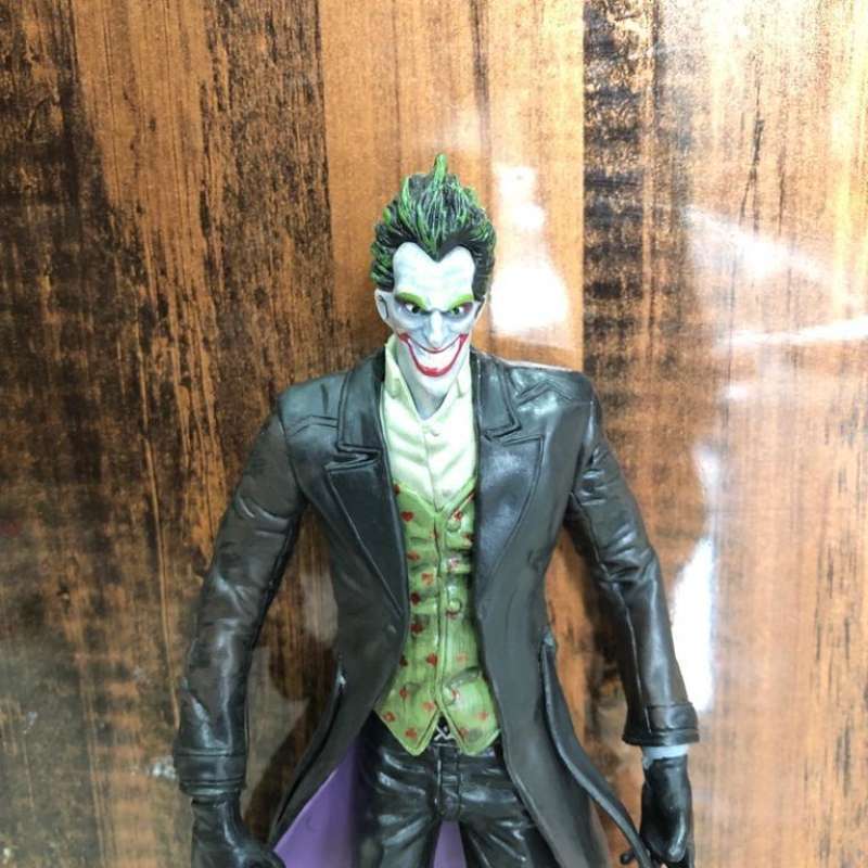 Jual Action Figure Batman Arkham Knight - Smile Joker Di Seller Toytime ...
