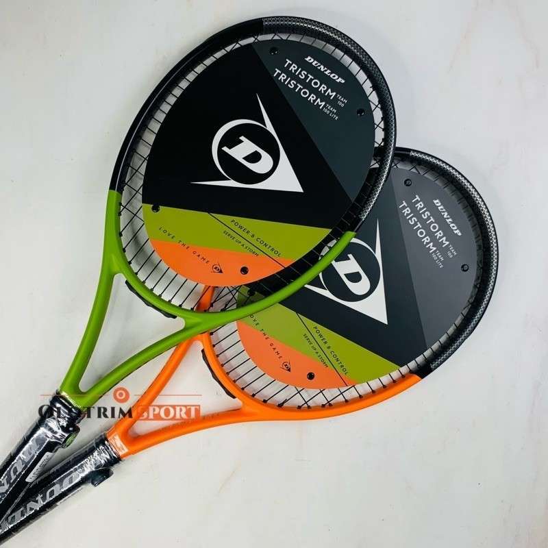 Jual Raket Tennis Dunlop Tristorm Team 100 Lite Tenis Original Di ...