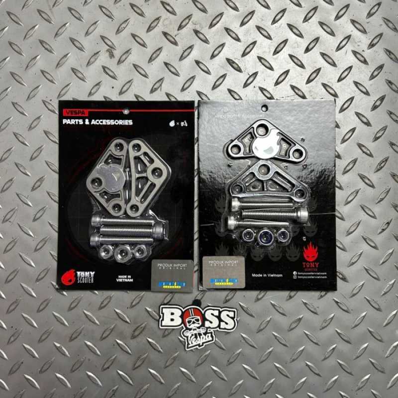 Promo Shock Adjuster Lowering Kit Tony Scooter Vespa Sprint Primavera ...