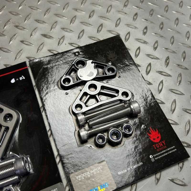 Promo Shock Adjuster Lowering Kit Tony Scooter Vespa Sprint Primavera ...