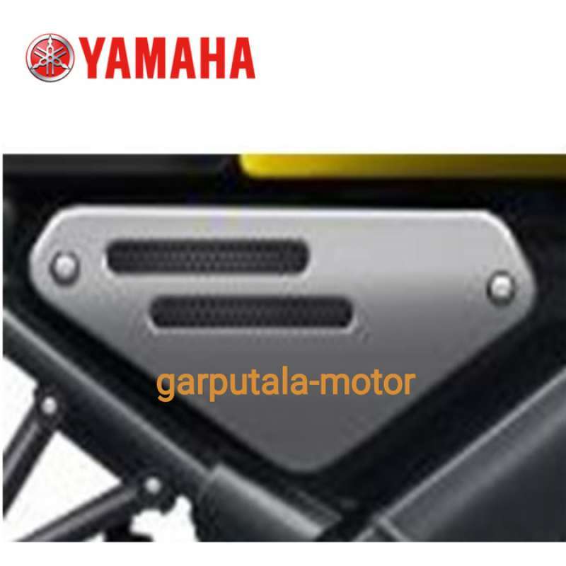 Promo Side Cover R/l Silver Xsr155 B1v-sf171-m3-sv Cover Samping Set ...