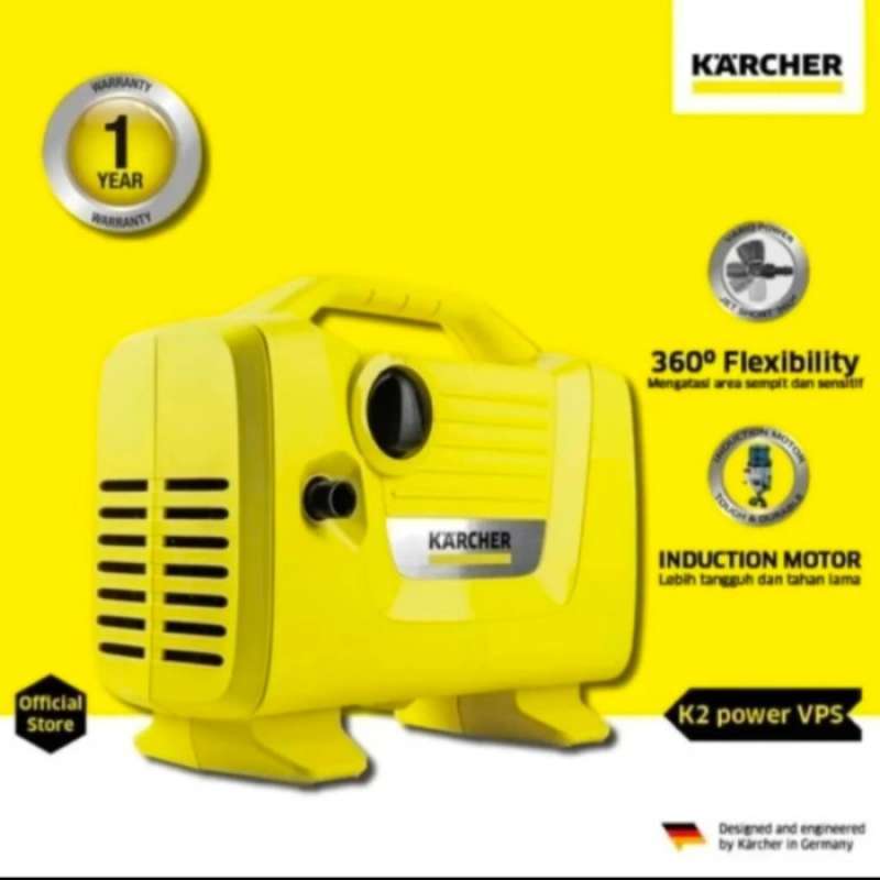 Promo Karcher K2. Power Pvs Kap 1100 Kap 100 Bar Jet Cleaner Ac/motor ...