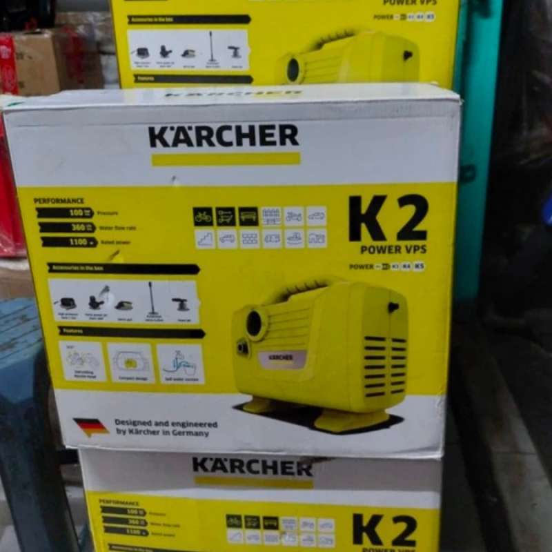 Promo Karcher K2. Power Pvs Kap 1100 Kap 100 Bar Jet Cleaner Ac/motor ...