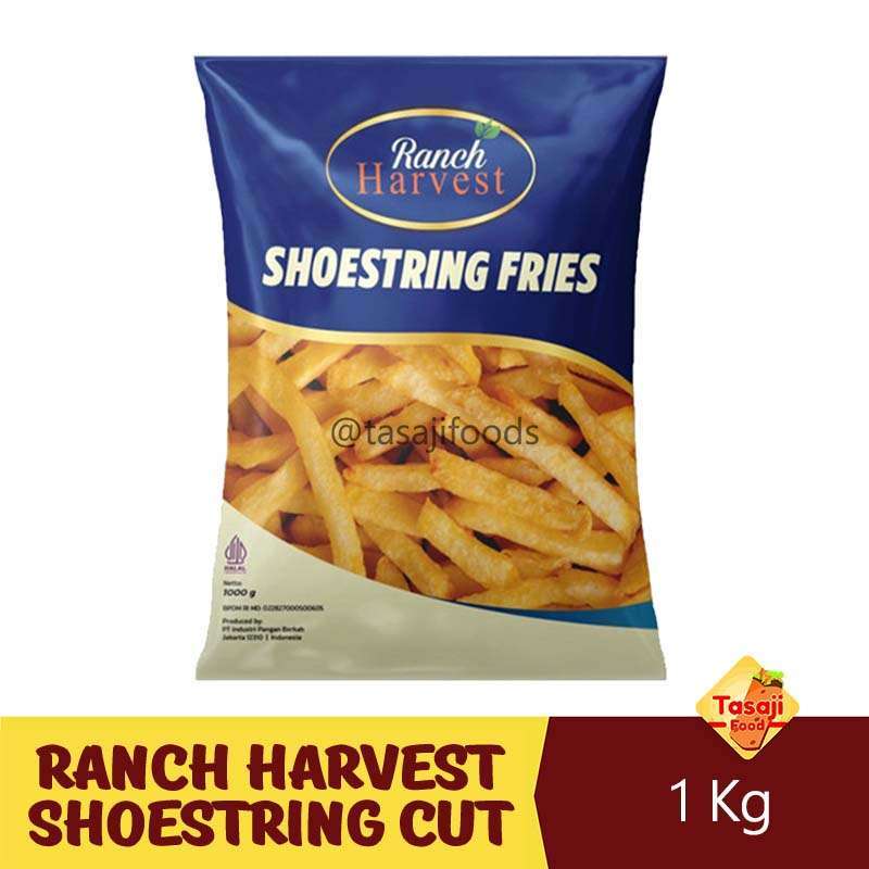 Ranch Harvest Shoestring Gratis Ongkir 🔥 Harga Murah Juni 2026