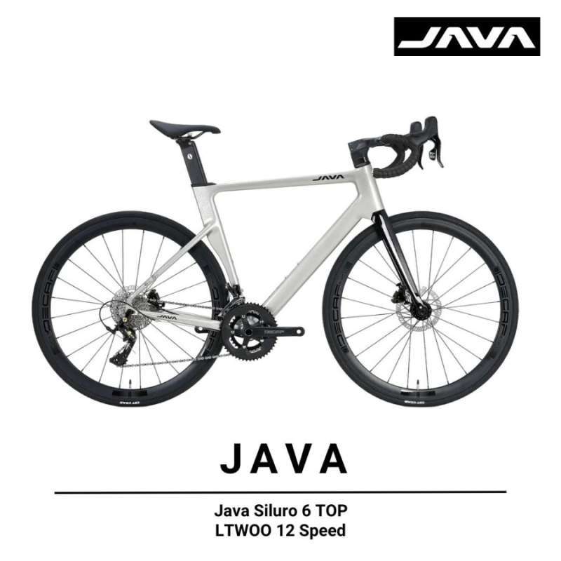Jual Java Siluro 6 Top 2024 Thru Axle 24 Speed Road Bike - 500 Di Seller Laris Bike Jogja ...