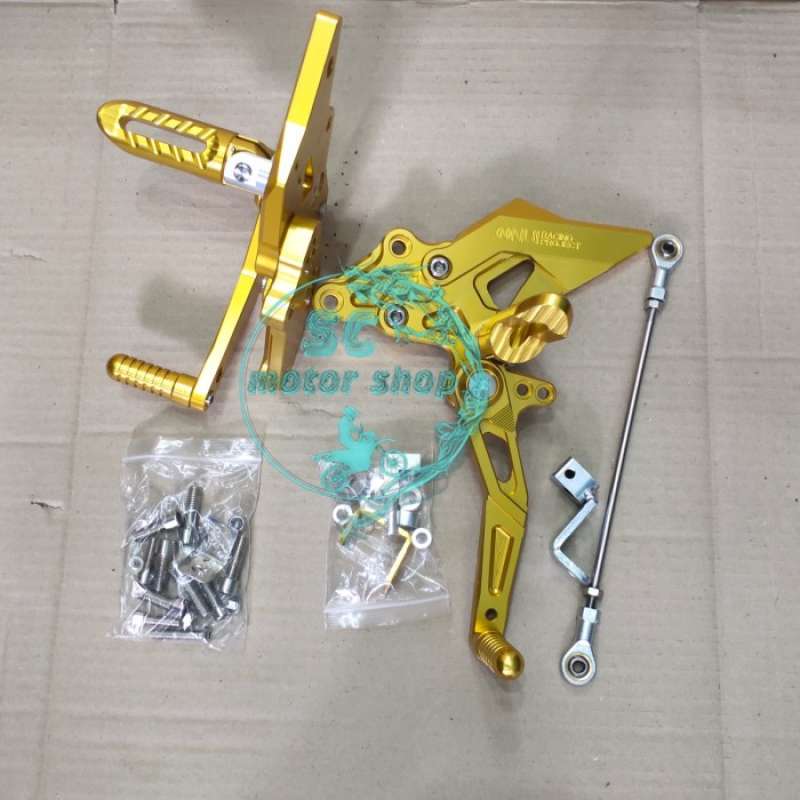 Promo Underbone Nui Racing Dragon Ninja 250 - New V3 - - - Gold Diskon ...