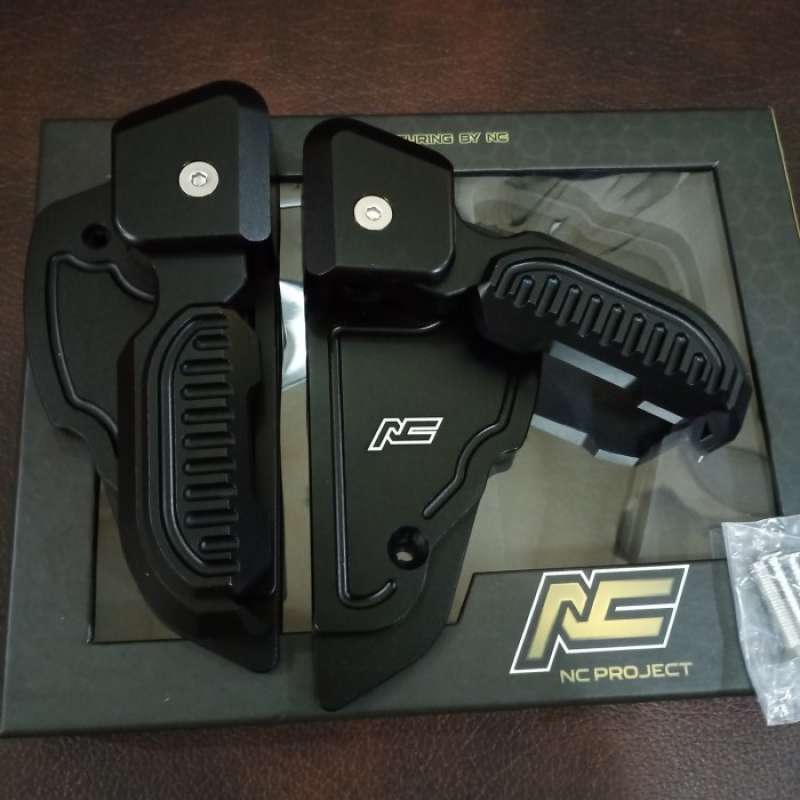 Promo Footstep Nc Project Model Tony Full Black Vespa Sprint Primavera Diskon 3% Di Seller ...