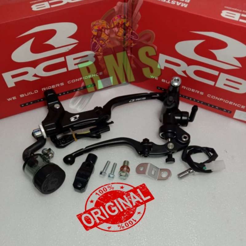 Promo Master Rem Rcb S1 Kanan + Handle Kiri Koling Rcb S1 14mm Radial ...