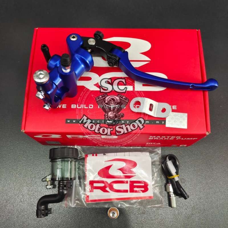 Promo Master Rem Kanan Rcb Radial S1 Long Lever 14mm + Switch Rem ...