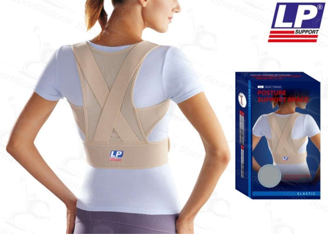 Promo Lp Support Posture Support Brace 929 Penahan Punggung Bahu ...