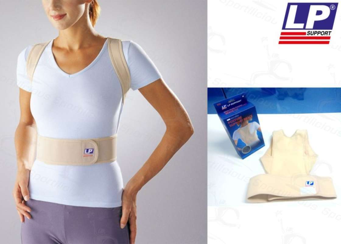 Promo Lp Support Posture Support Brace 929 Penahan Punggung Bahu ...