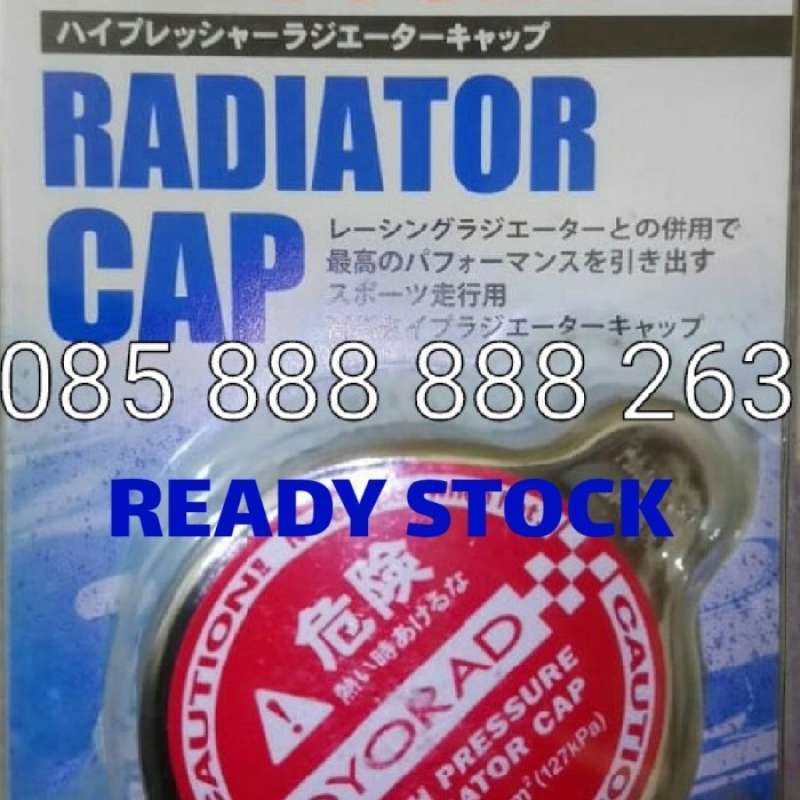 Promo Tutup Radiator Full Alumunium Hardtop Bensin Fj40 Koyorad Diskon ...