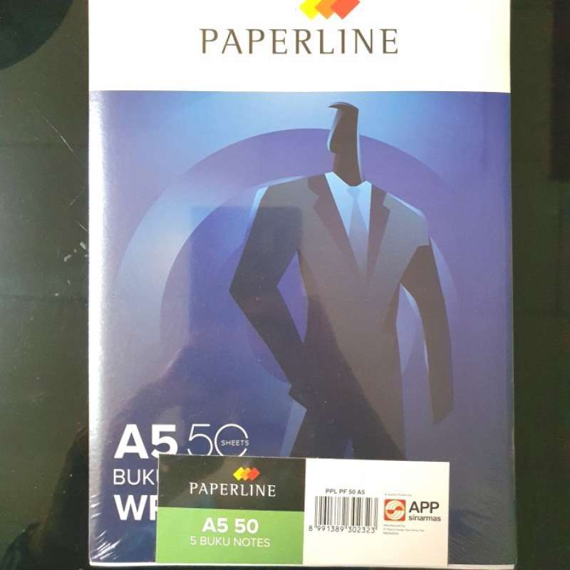 Jual Buku Paperline A5 50 Lembar Notes Di Seller Retail Indo Global ...
