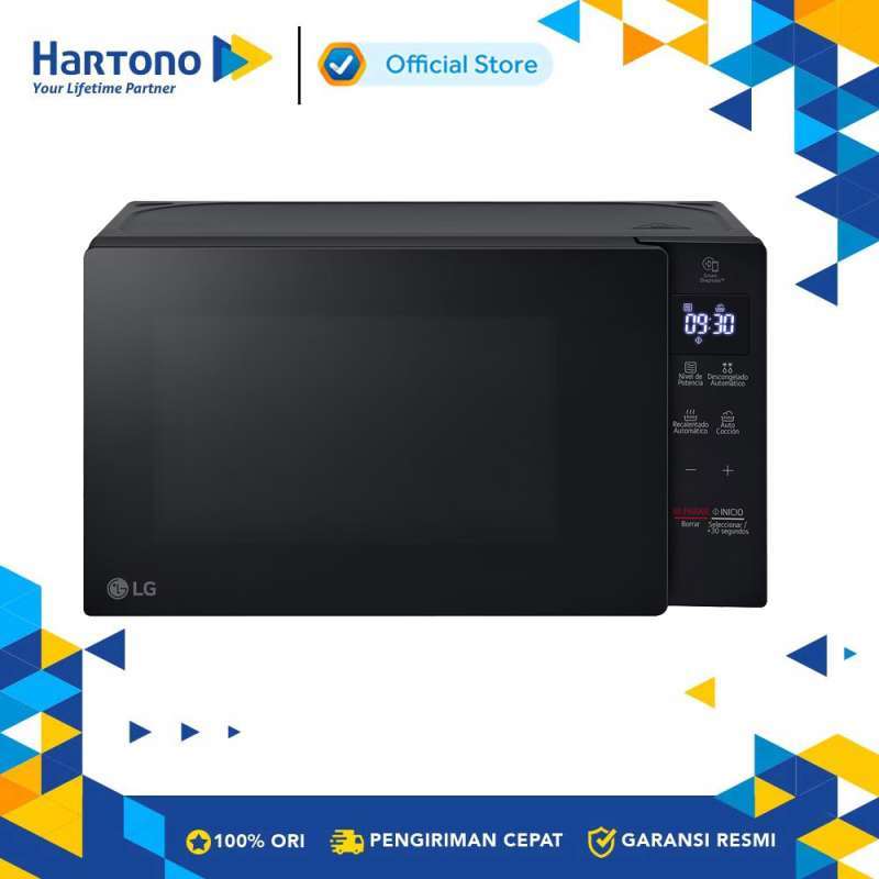 Jual Lg Countertop Microwave 20l Neochef Black Ms2032gas Di Seller Myhartono Store - Hartono ...