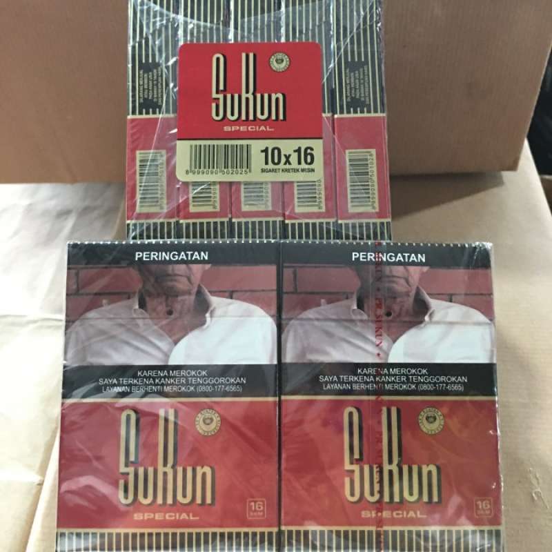 Jual Rokok Sukun Special 1 Slop Termurah - Harga Grosir Terupdate Hari ...