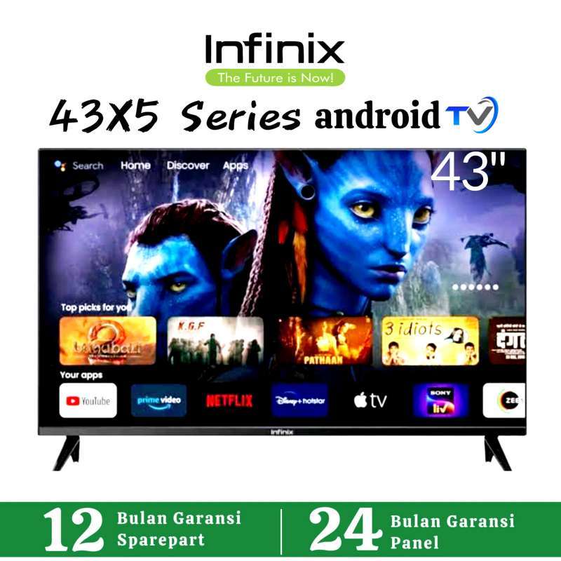 Jual Infinix 43x5 Android Smart Digital Tv 43 Fhd Di Seller Quinn ...