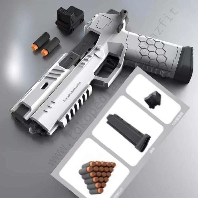 Promo Cyberpunk 2077 Lizzy Gecko Nerfty Dart Blaster Lizzie Nerf Toys Diskon 50 Di Seller