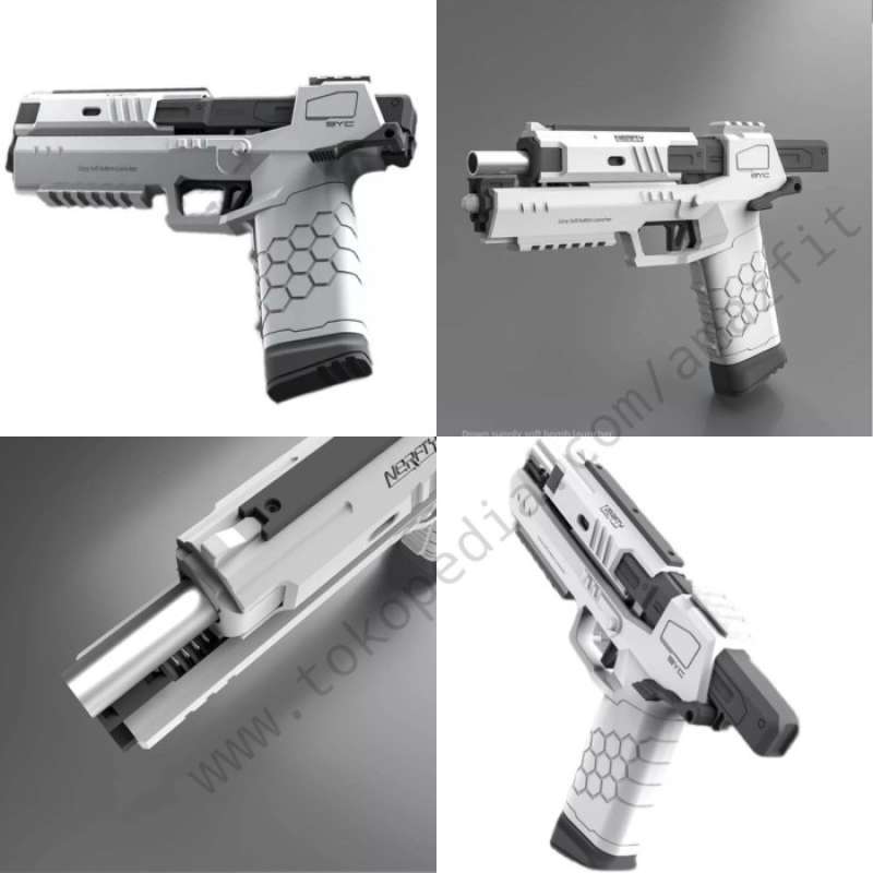 Promo Cyberpunk 2077 Lizzy Gecko Nerfty Dart Blaster Lizzie Nerf Toys ...