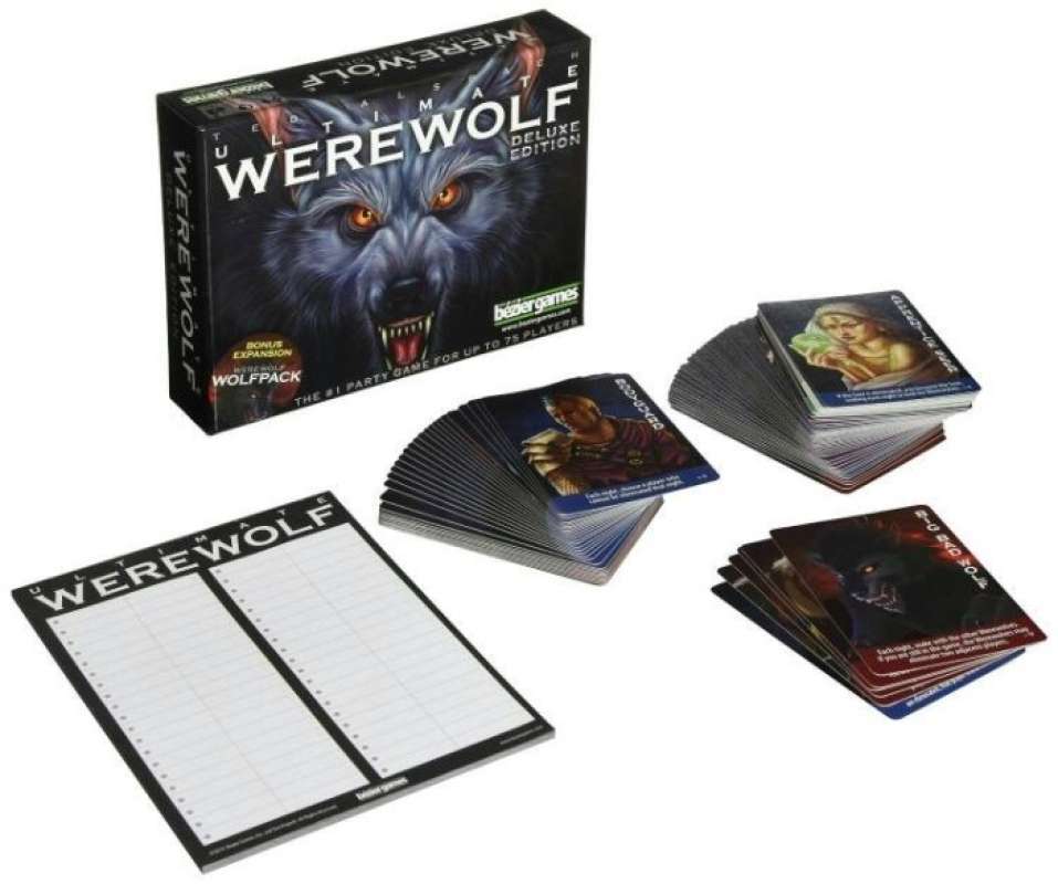 Promo Ultimate Werewolf Board Game Diskon 50% Di Seller Foryou Shop1234 ...