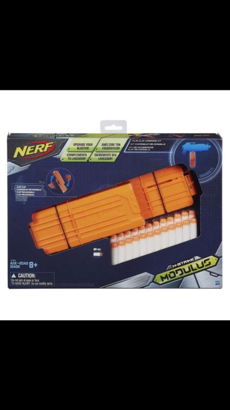 Promo Nerf Modulus Flip Clip Upgrade Kit / Magazine Double Isi 24 ...