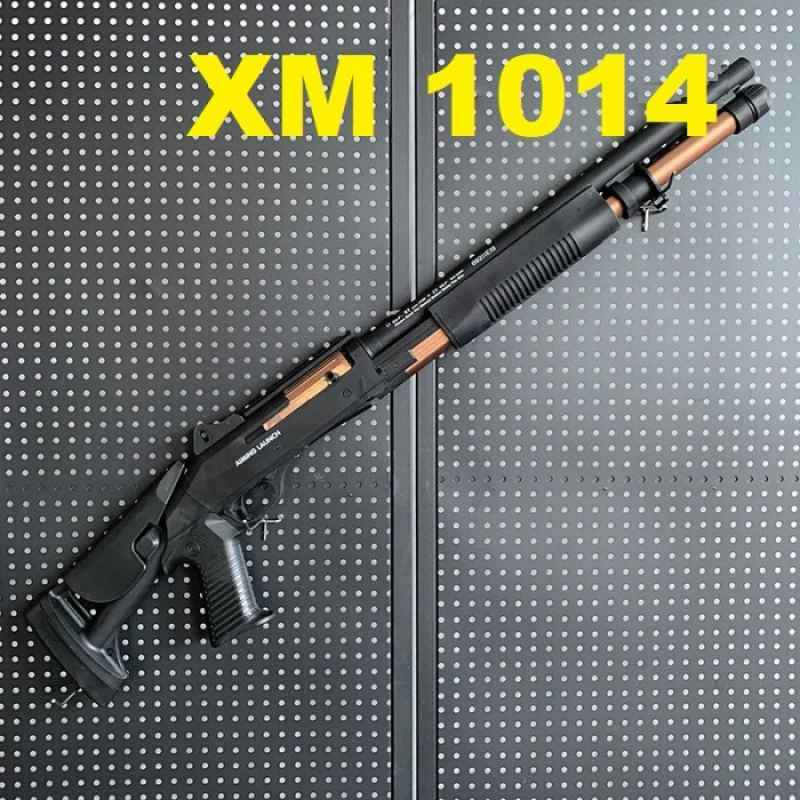 Promo Mainan Udl Xm1014 Shell Ejecting Nerf Blaster - B L G Hitam Diskon 50% Di Seller Foryou ...