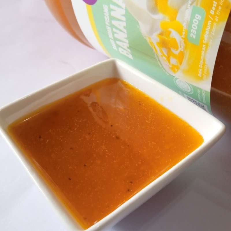 Jual Boba King Sauce Puree Jam- Banana Sauce / Jampisang Di Seller Cafe ...