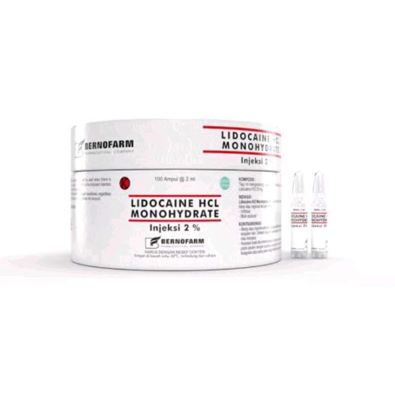 Jual Lidocaine/lidocain/ 1 Ampul Eceran Injeksi Di Seller Sehat Shop ...