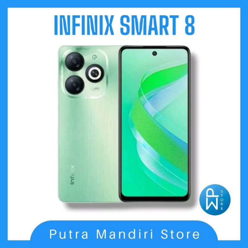 Jual Infinix Smart 8 Ram 4/64gb Garansi Resmi Di Seller Putra Mandiri ...