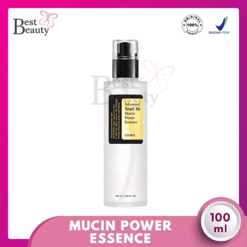 Promo Cosrx Advanced Snail 96 Mucin Power Essence 100ml Diskon 33% Di Seller Amor One Store ...
