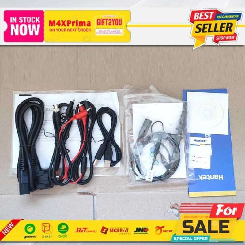 Promo Hantek Dso2d10 Digital Oscilloscope Osiloskop Hantek Dso-2d1 ...