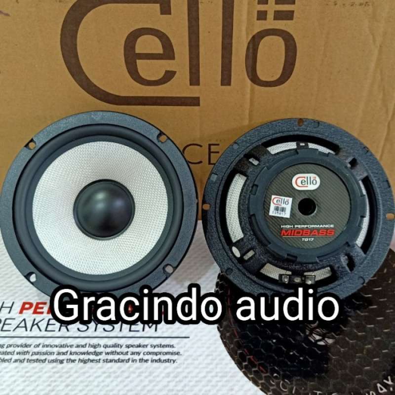 Promo Speaker Split 2way Cello Performance 1 2022 Include Crossover ...