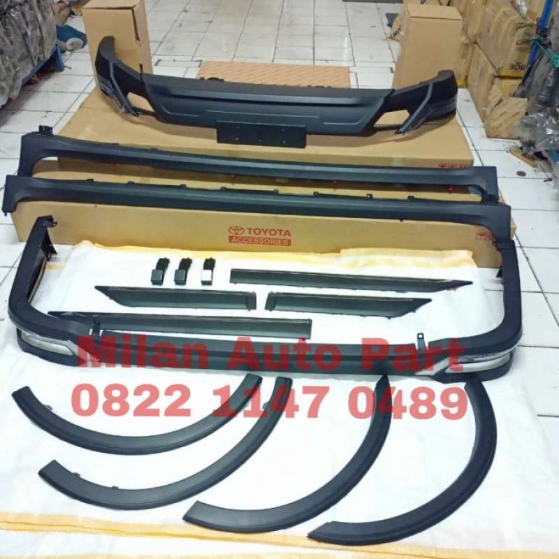 Jual Bodykit Innova Venturer2020 - 2021 Up / Body Kit Innova - Over ...
