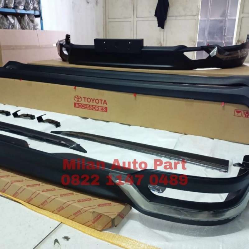 Jual Bodykit Innova Venturer2020 - 2021 Up / Body Kit Innova - Over ...