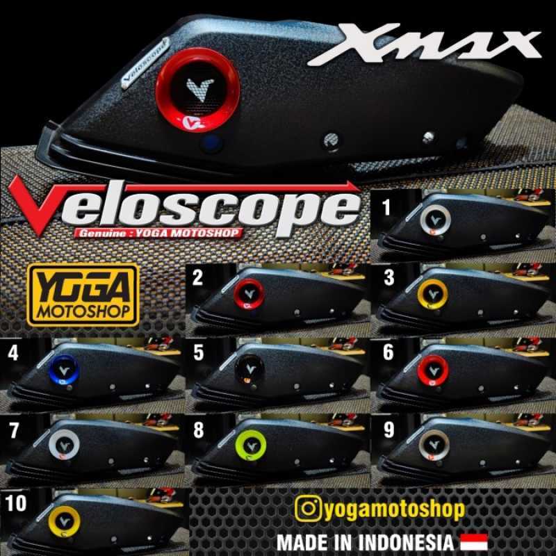 Promo Veloscope For Xmax Diskon 33% Di Seller Desa Otomotif - Meruya ...