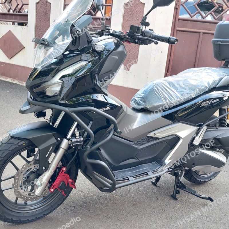 Promo Crashbar Body Tubular Full Honda Adv 160 I-mototech Diskon 33% Di ...