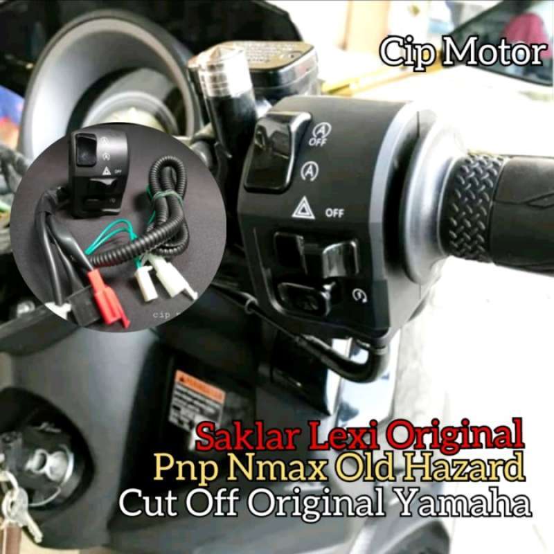 Promo Sakelar Saklar Lexi Pnp Nmax Hazard Cut Engine Flasher Diskon 33% Di Seller Desa Otomotif ...