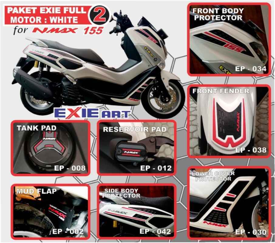 Promo Paket Full Body Protector Yamaha Nmax 155 - Aksesoris Carbon Nmax ...