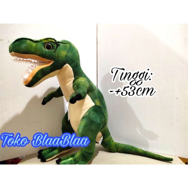 Jual Boneka Dinosaurus Besar Brontosaurus Jumbo Big Size Dino Doll Di ...