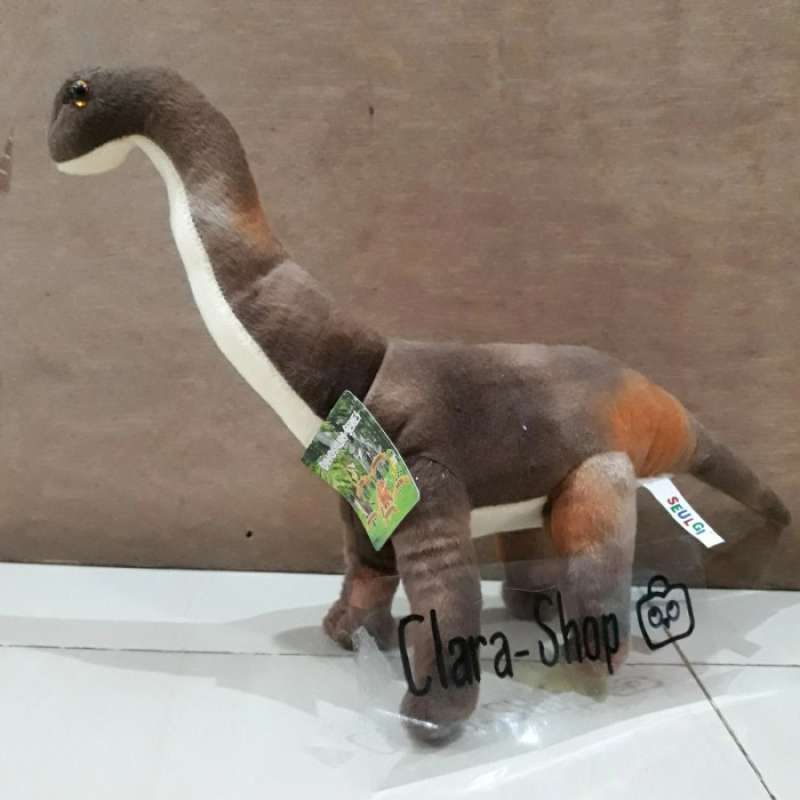 Jual Boneka Dinosaurus Series Trex T Rex S , Brontosaurus, Triceratops ...