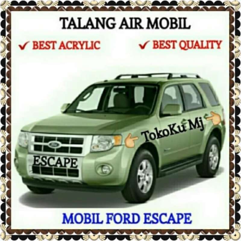 Promo Talang Air Mobil Ford Escape Model Lebar Jumbo - 4 Pintu Diskon ...