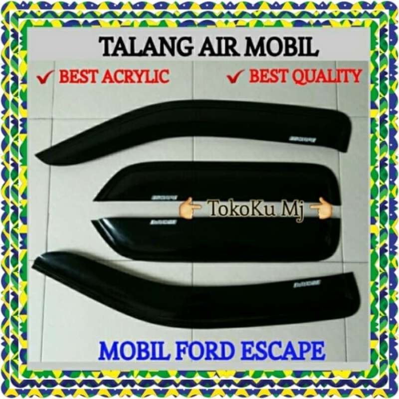 Promo Talang Air Mobil Ford Escape Model Lebar Jumbo - 4 Pintu Diskon ...