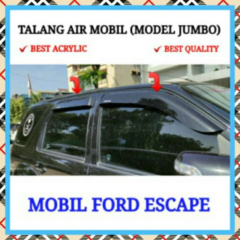 Promo Talang Air Mobil Ford Escape Model Lebar Jumbo - 4 Pintu Diskon ...
