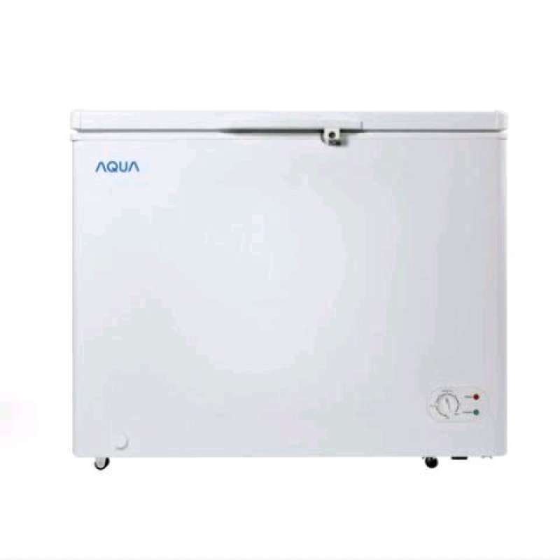 Jual Chest Freezer Aqua 200 Liter Aqf-210fa Freezer Box Aqua Aqf 210 Fa ...