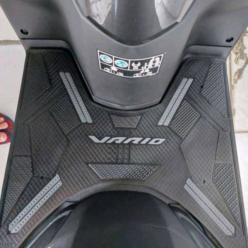 Promo Panel Step Floor / Karpet Karet Vario 160 Ketebalan 6mm - Biru ...