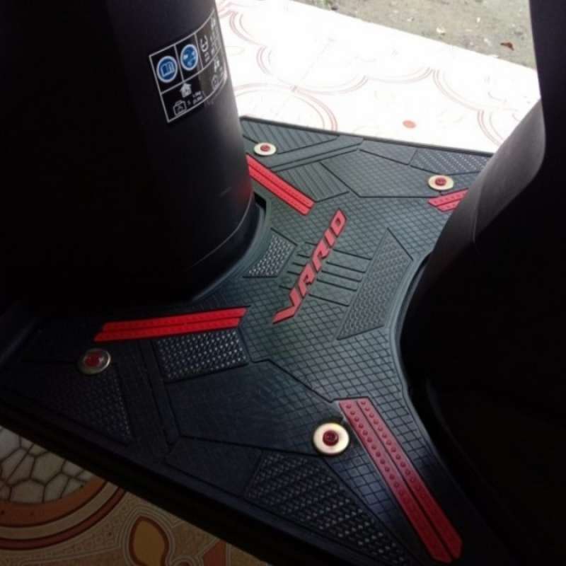 Promo Panel Step Floor / Karpet Karet Vario 160 Ketebalan 6mm - Biru ...